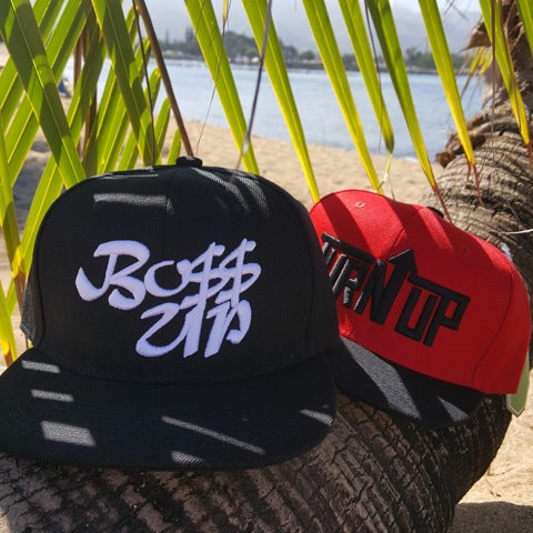 Boss Up & Turn Up Hats, Snapbacks – Rasta Headquarters